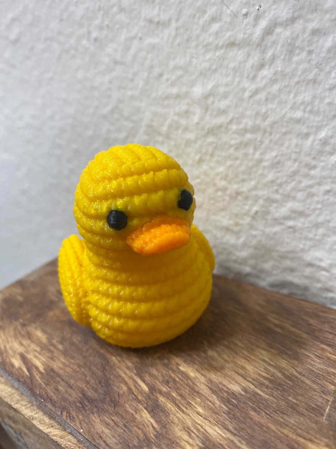 Crochet Rubber Duck, Toy Duck, Rubber Ducky, Planter Accessory - Etsy