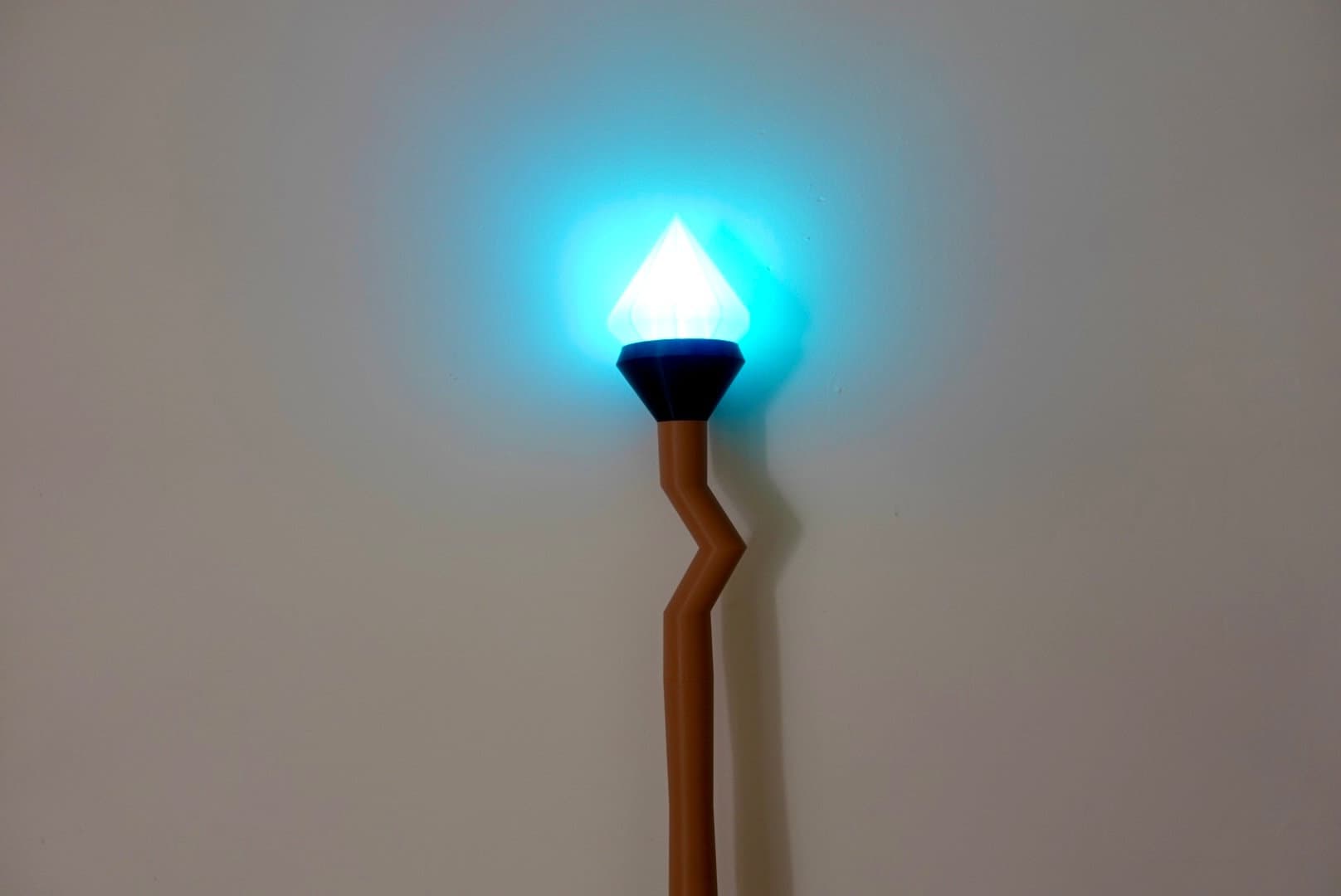 LED Staff for Cosplay, Prop Staff for Cosplay, Cosplay Staff, Magic ...
