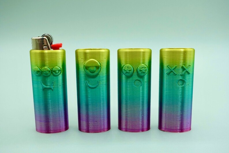 BIC Lighter Case, Bic Classic Lighter Cased, Lighter Keychain Case ...