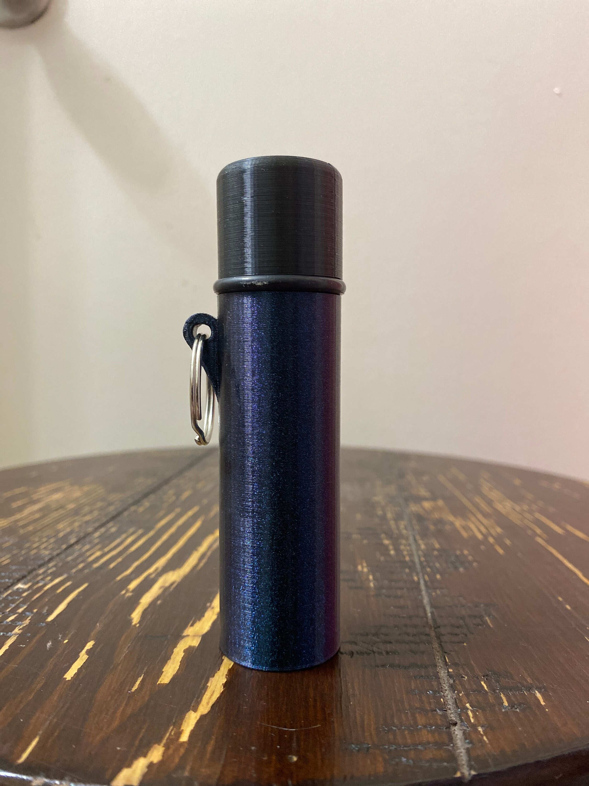 Keychain Tube With Lid/ Doob Tube - Etsy