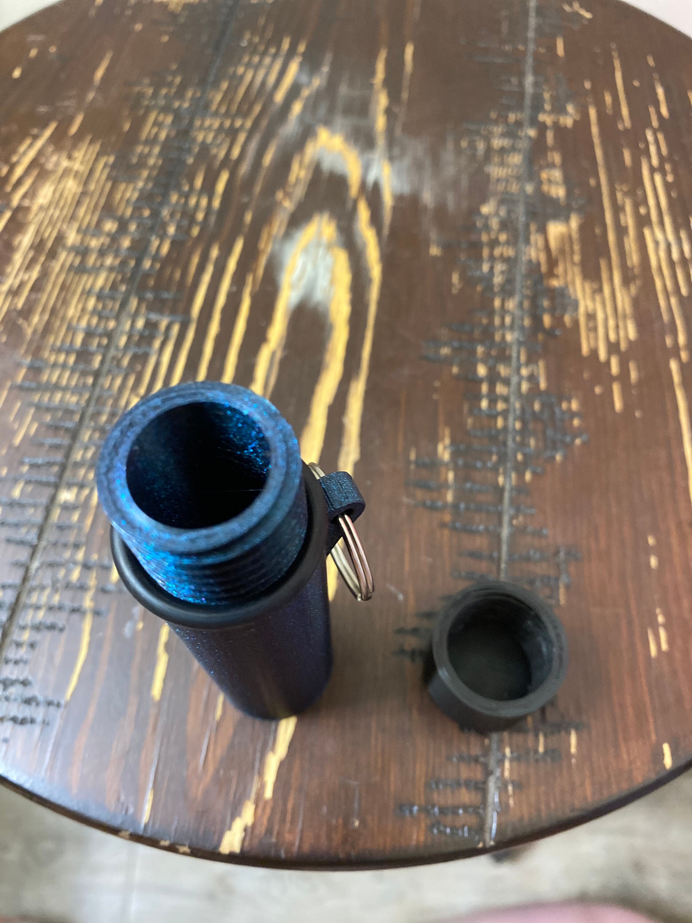 Keychain Tube With Lid/ Doob Tube - Etsy