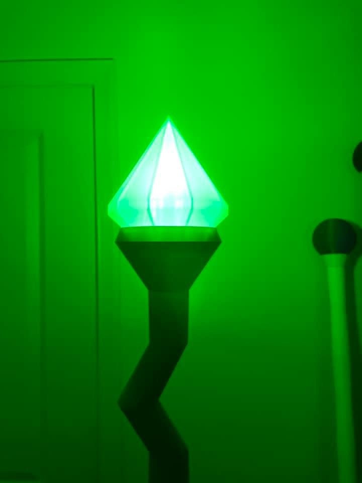 LED Staff for Cosplay, Prop Staff for Cosplay, Cosplay Staff, Magic ...