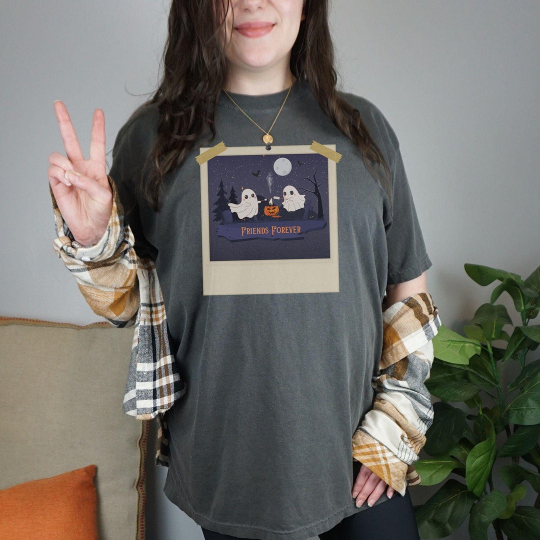 Comfort Colors® Ghost Friends Forever T-shirt, Halloween Apparel ...