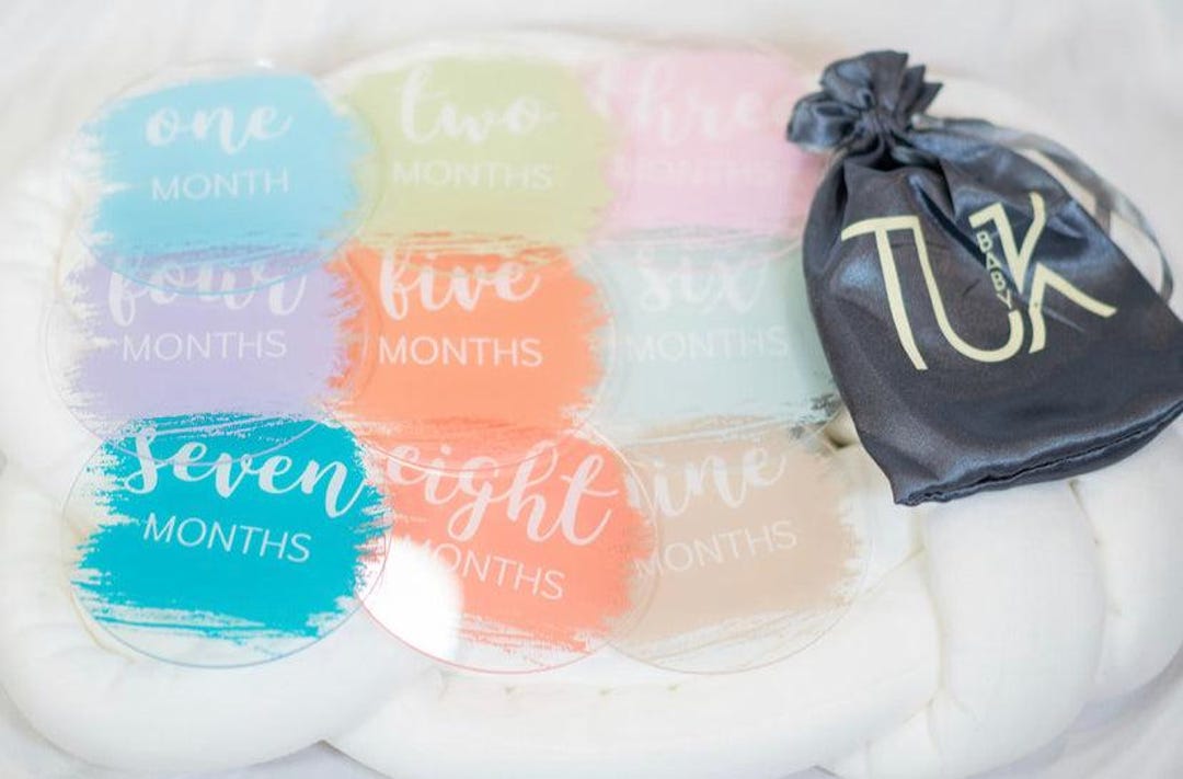 Acrylic Milestones Set - Etsy