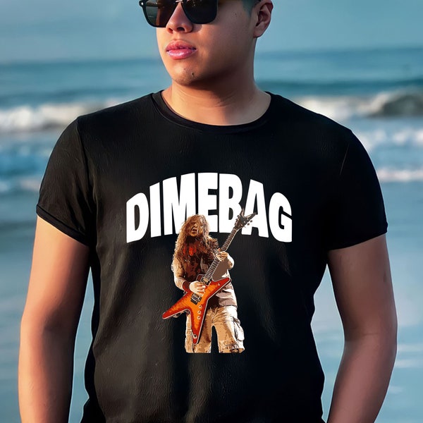 Dimebag Darrell Shirt - Etsy