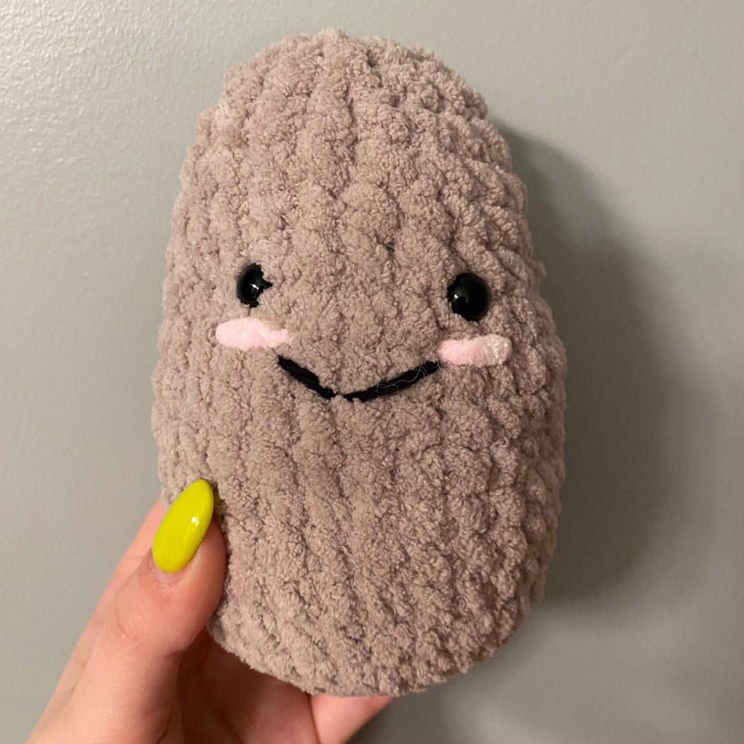 Potato Plushie Amigurumi Food Handmade Plushie Crochet - Etsy