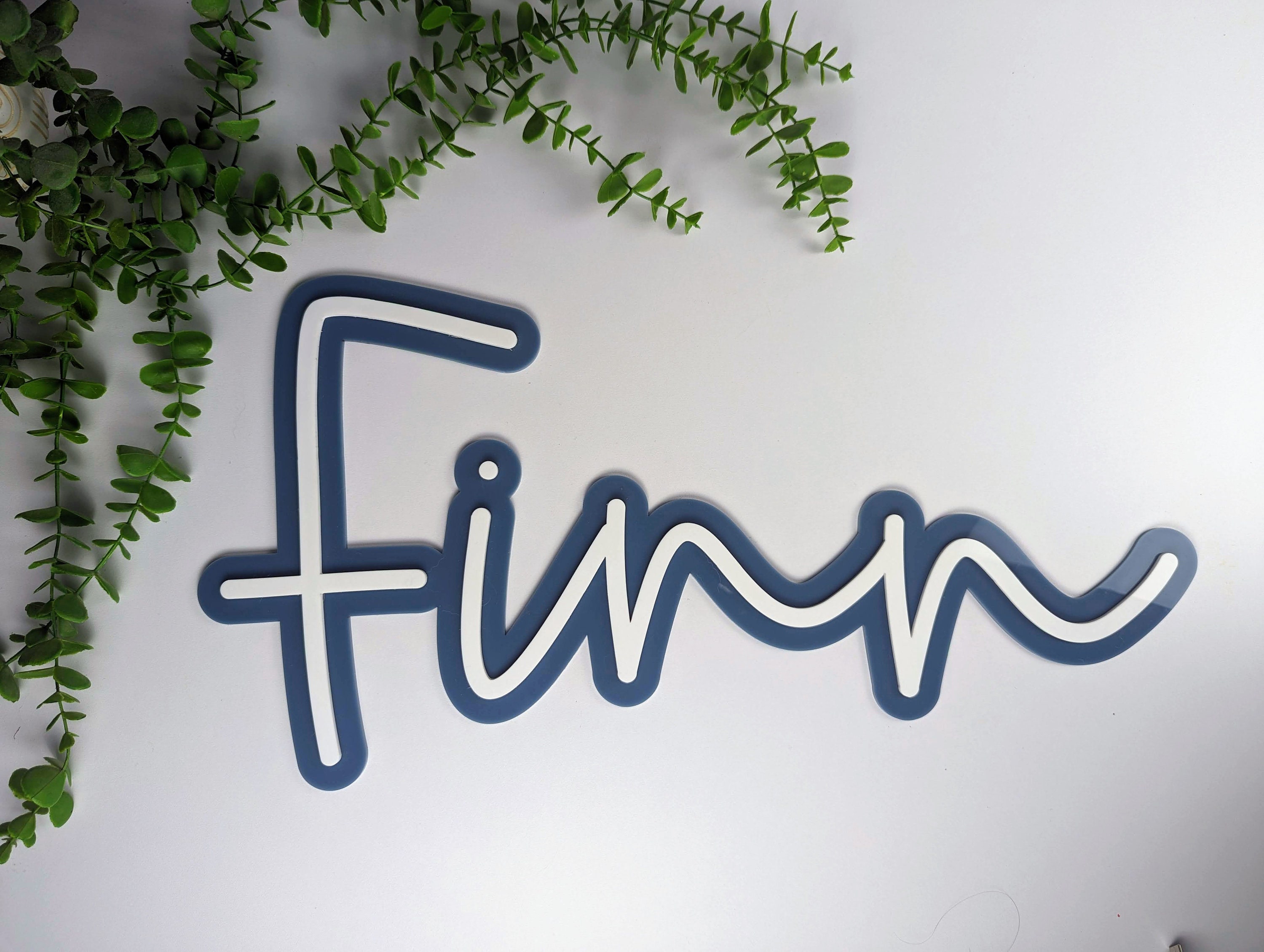 Acrylic Name Sign Wall Sign Door Sign Kids Name Plaque - Etsy Australia