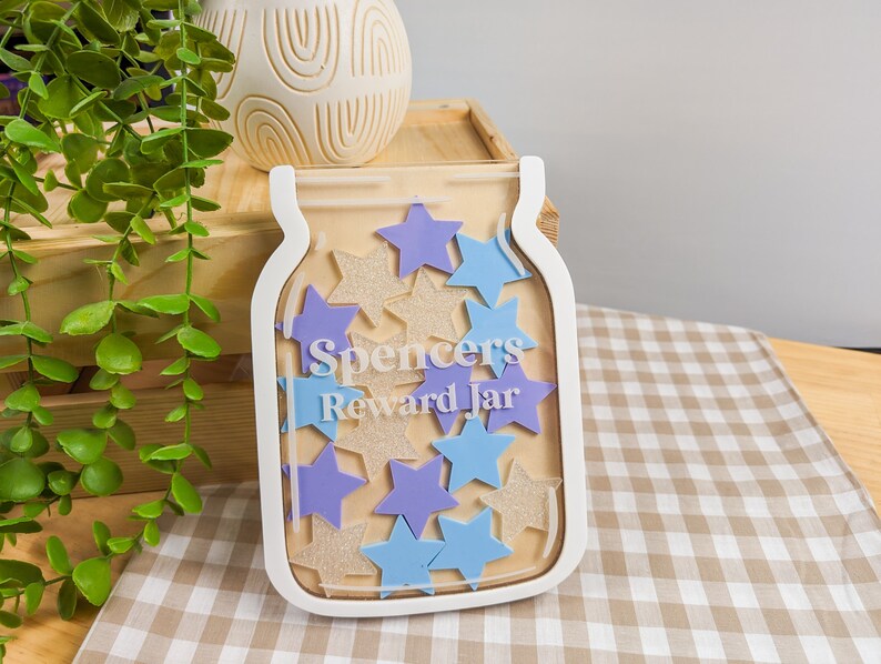 Kids Reward Jar Personalised Jar Classroom Behaviour - Etsy Australia