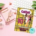 Clueless Birthday Party Invitation Editable Pink Yellow Plaid Invite ...