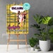 Clueless Birthday Welcome Sign Editable Pink Yellow Sign 90s Party as ...