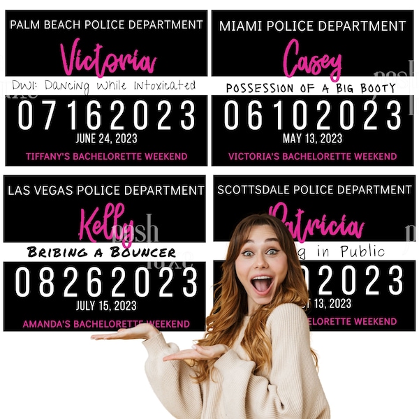 Jail Photo Booth - Etsy