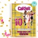 Clueless Birthday Party Invitation Editable Pink Yellow Plaid Invite ...