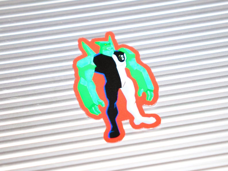 Ben 10 Sticker Pack - Ben 10 Original Aliens - Laptop Stickers - Car ...