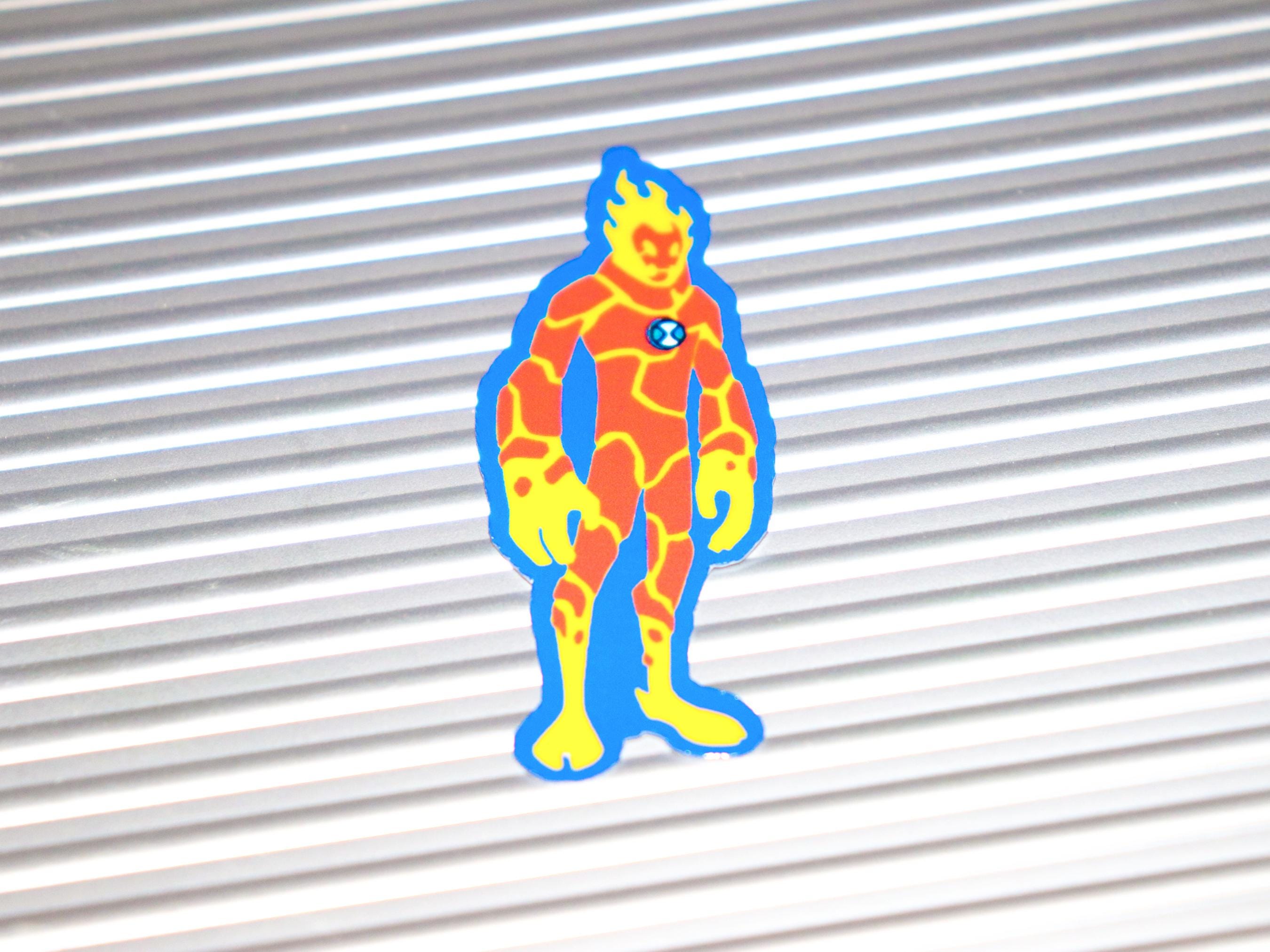 Ben 10 Sticker Pack - Ben 10 Original Aliens - Laptop Stickers - Car ...