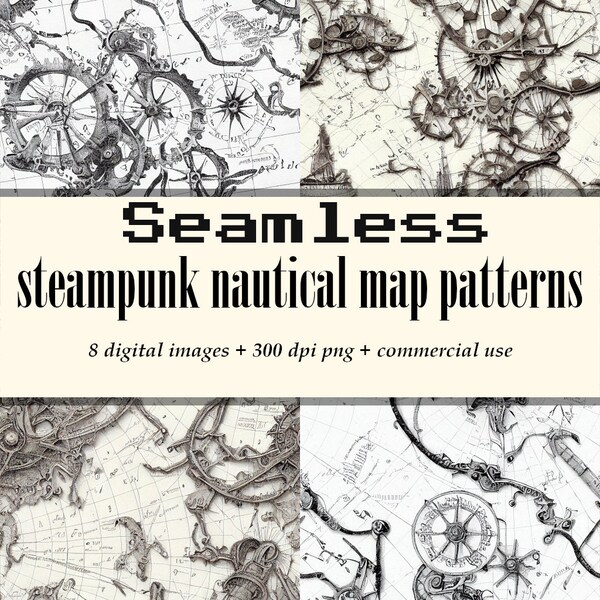 Steampunk Nautical - Etsy