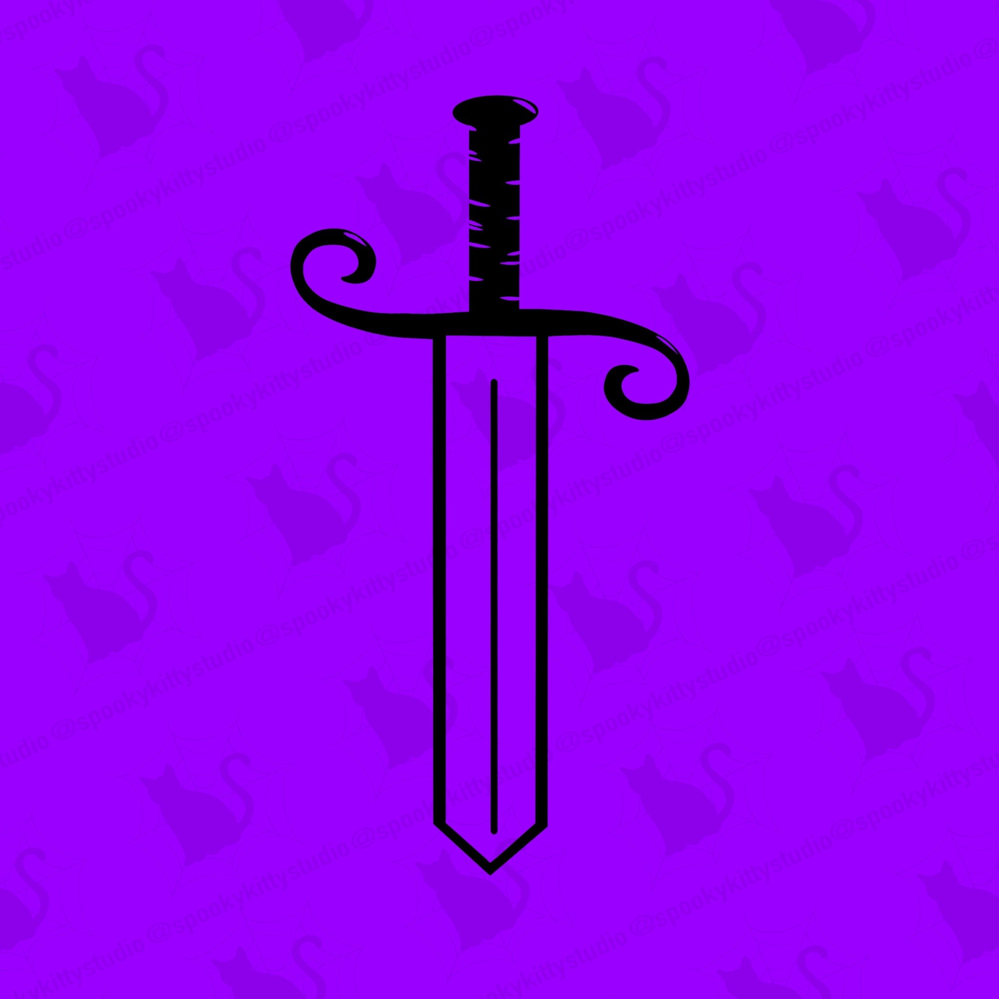 Sword Svg Sword In The Stone Svg Mythical Svg Knight Svg Etsy