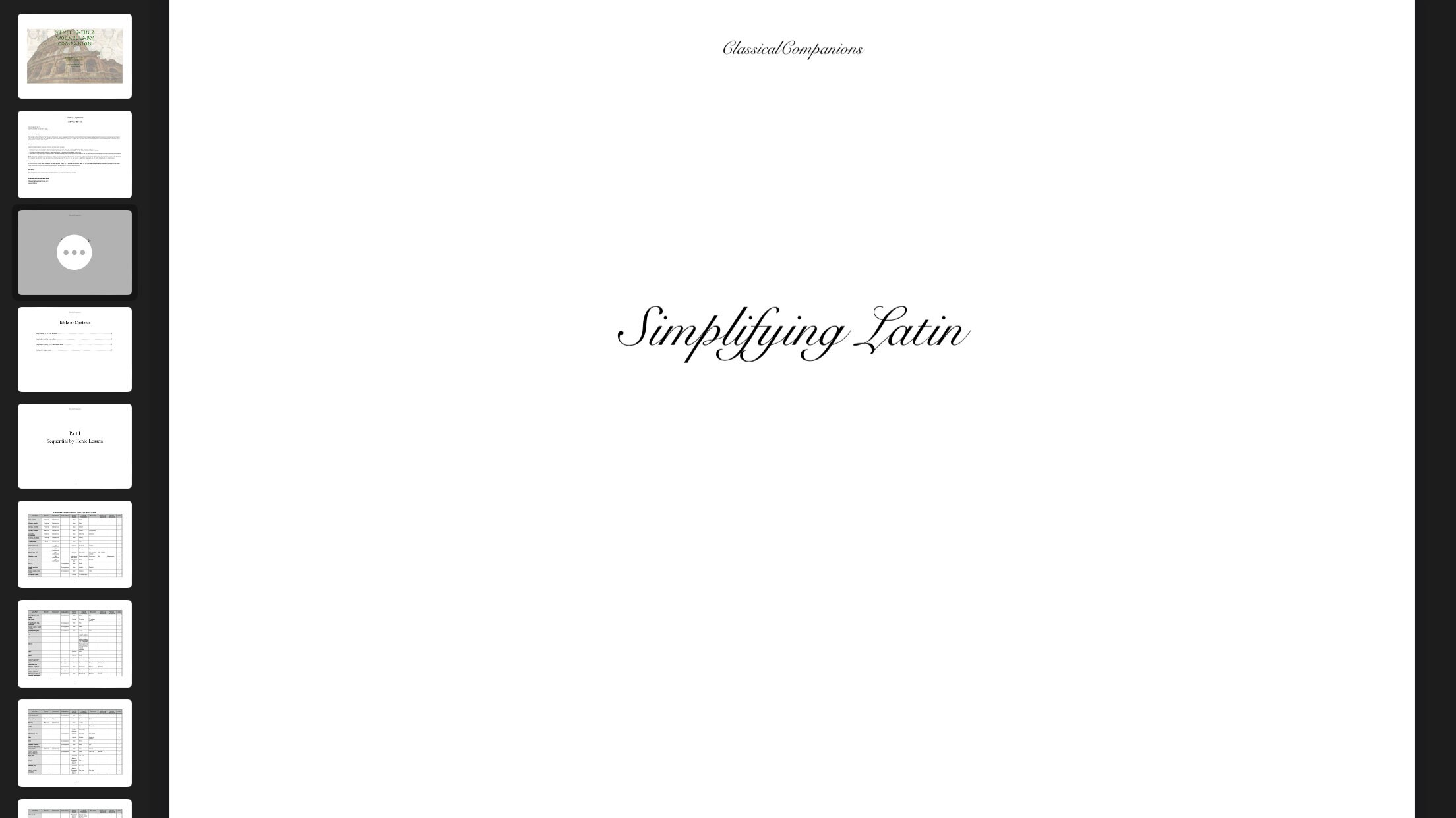 Henle Latin 2 Vocabulary Companion updated Edition - Etsy