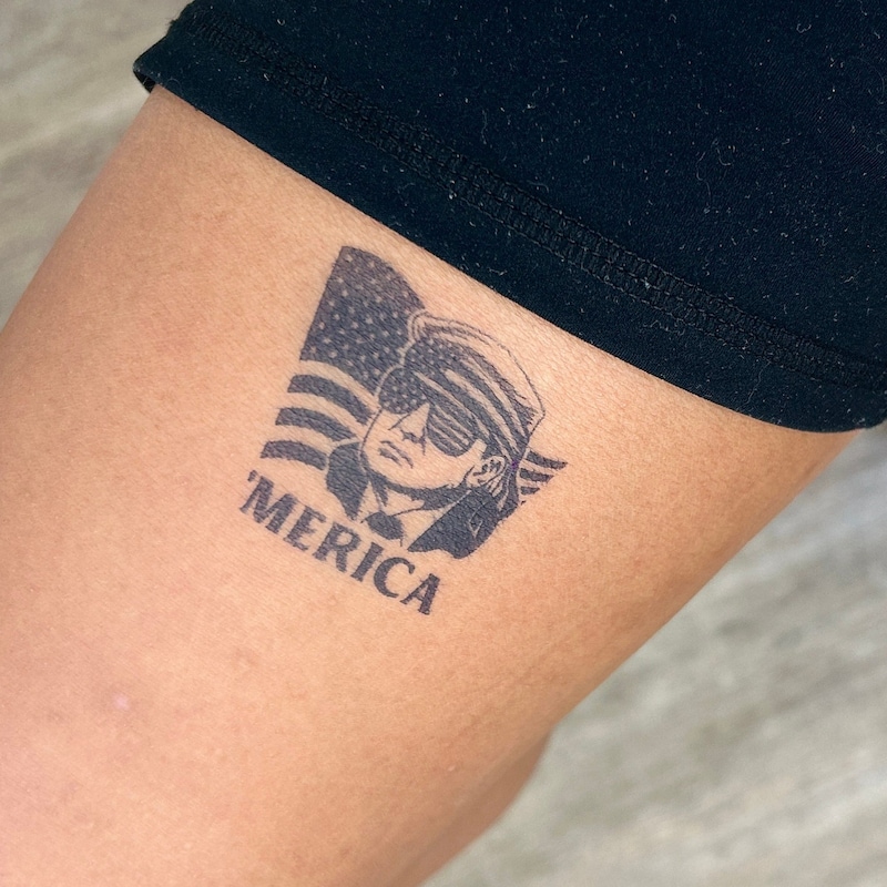 Donald Trump on Tattoos - Etsy UK