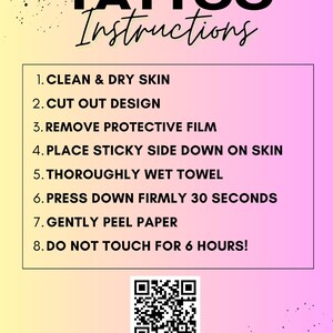 Angel Wing Tattoo | 2 Week Temporary Tattoo | Boho Tattoo | Festival ...