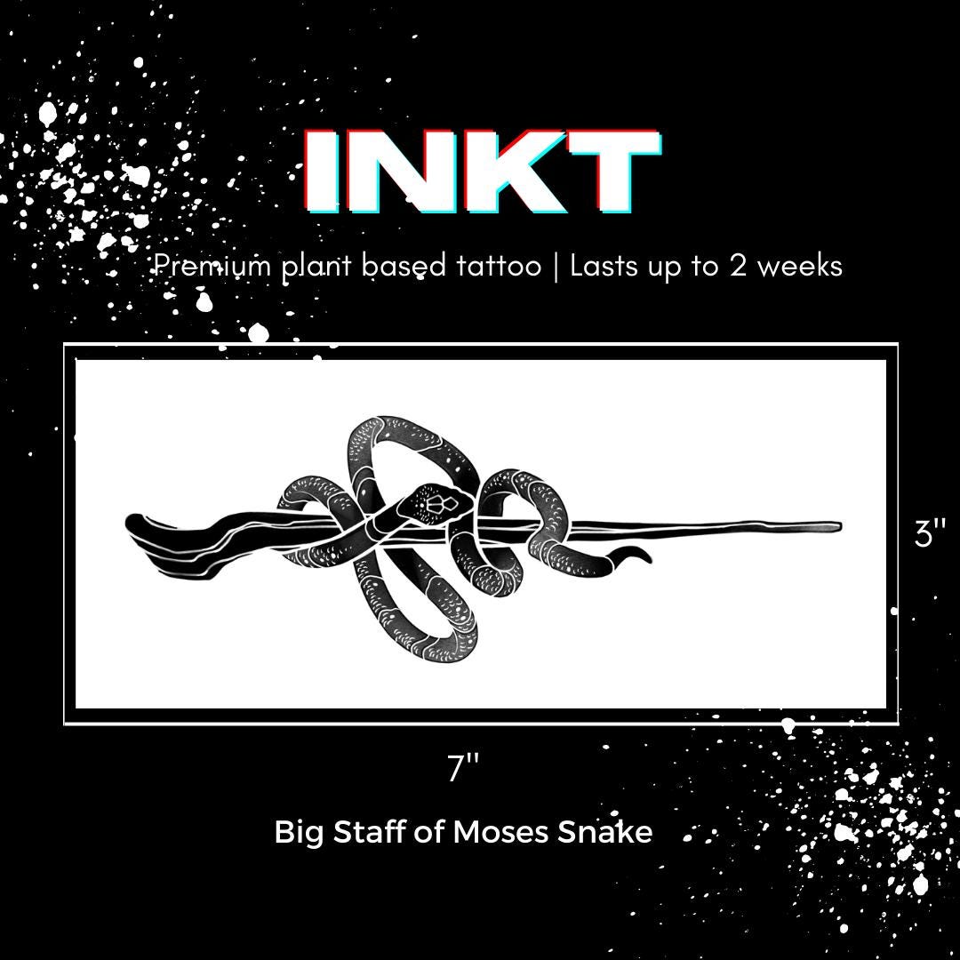 Staff Of Moses Tattoo
