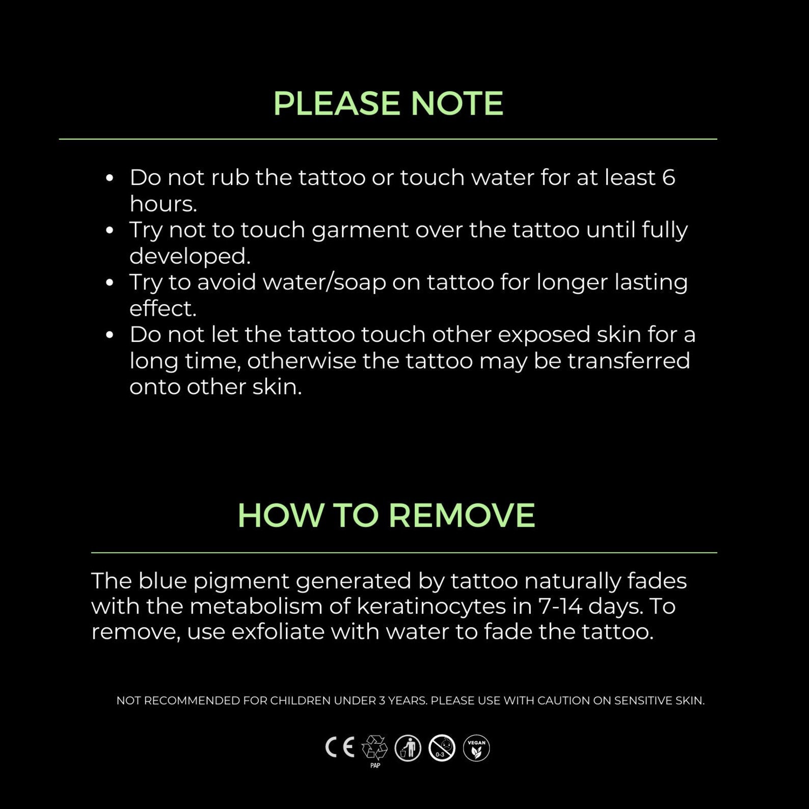 Dragon Tattoo 2 Week Tattoo Semi Permanent Tattoo Dragon Design ...