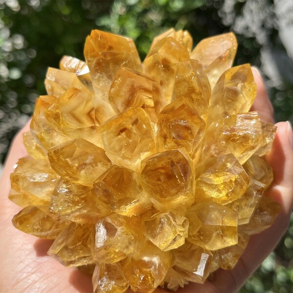 Giant Crystal Cluster - Etsy