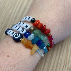 Avatar A:TLA Bracelets Fire Nation, Water Tribe, Air Nomad, Earth ...