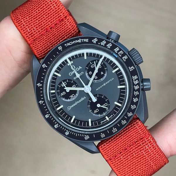 Omega Red Strap - Etsy