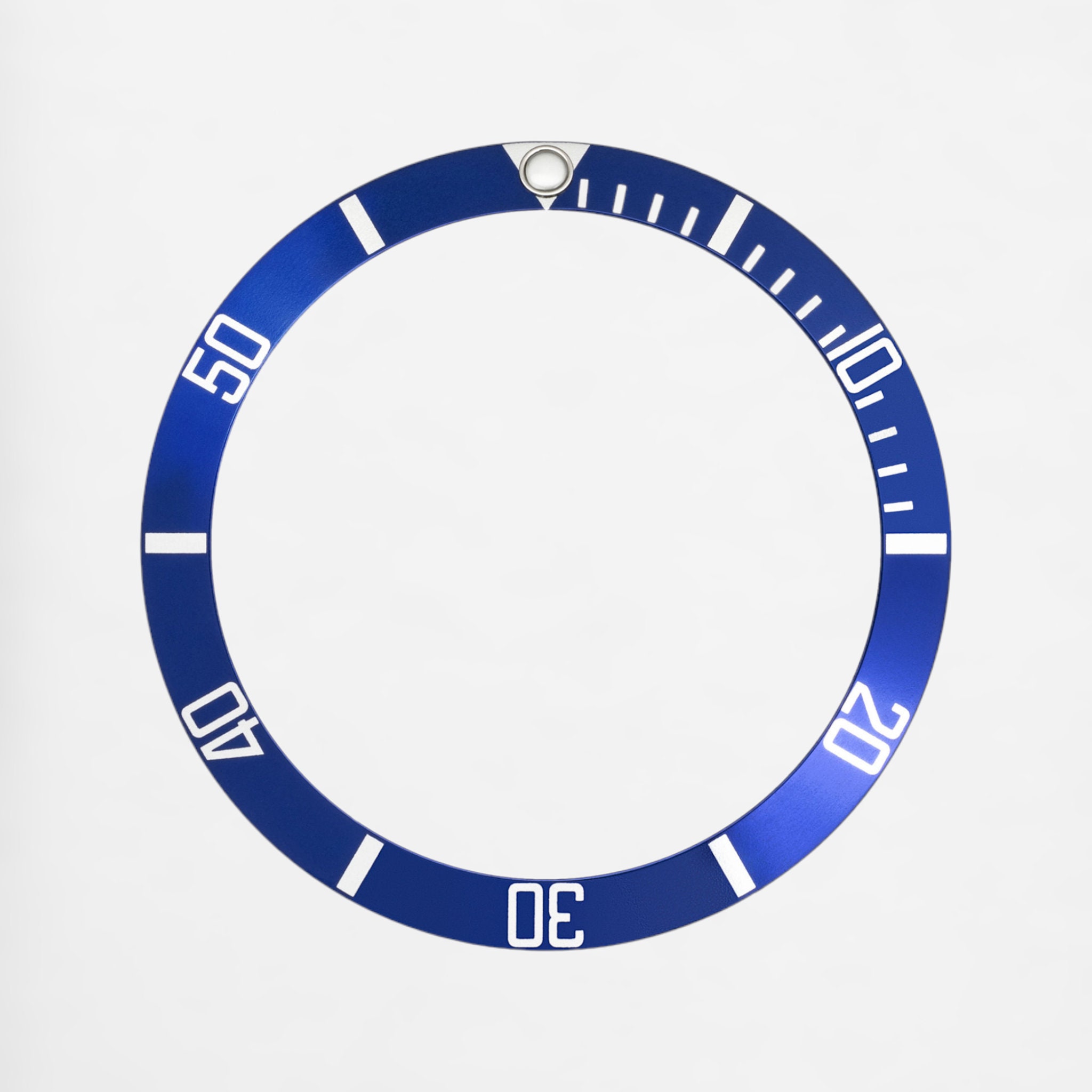 HORLOGEAR (blue) Aluminum Bezel Insert for Submariner 16610 SAPPHIRE ...