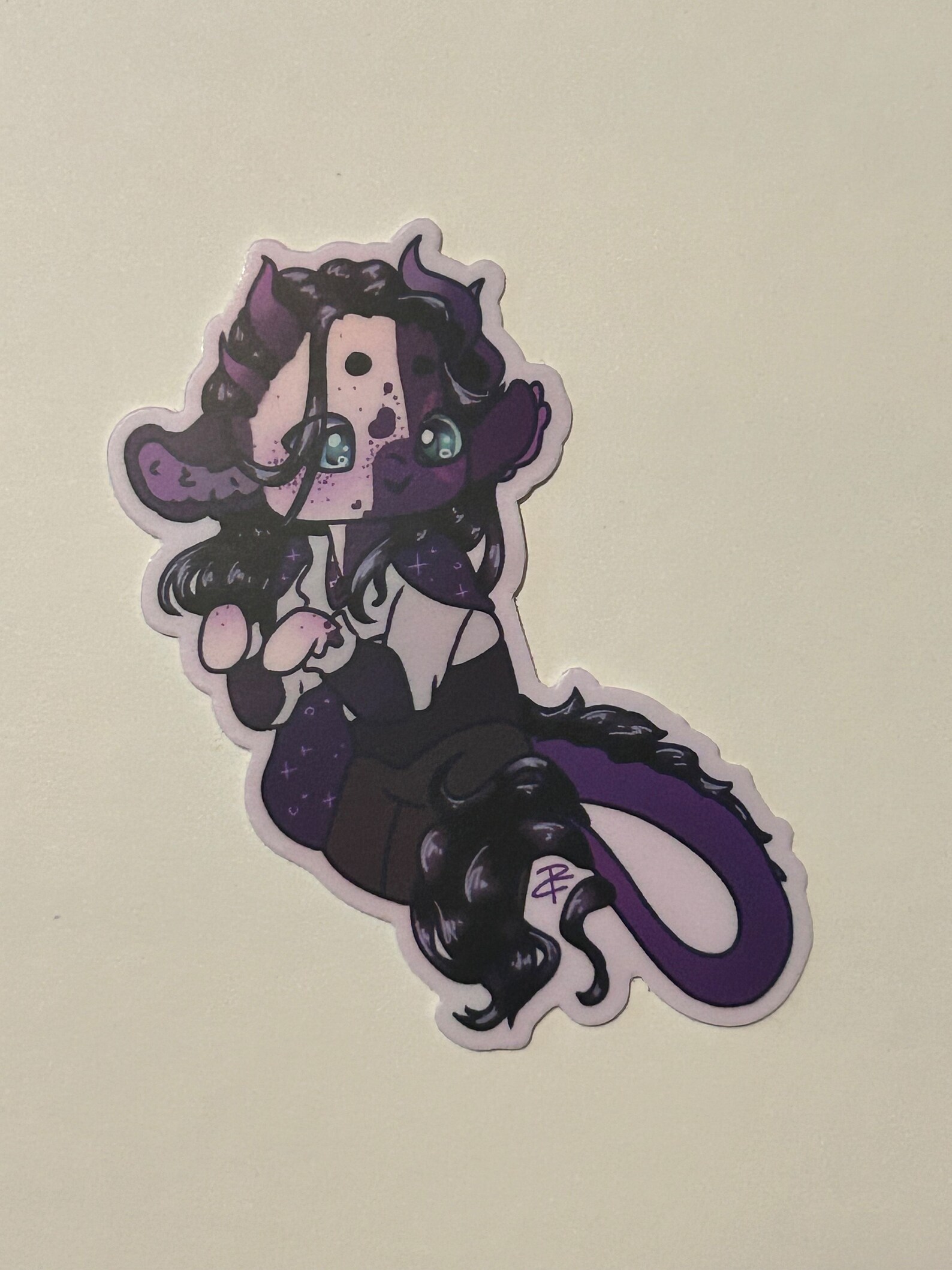 High Quality Cut Dye Stickers, Fable Smp Character Stickers - Etsy