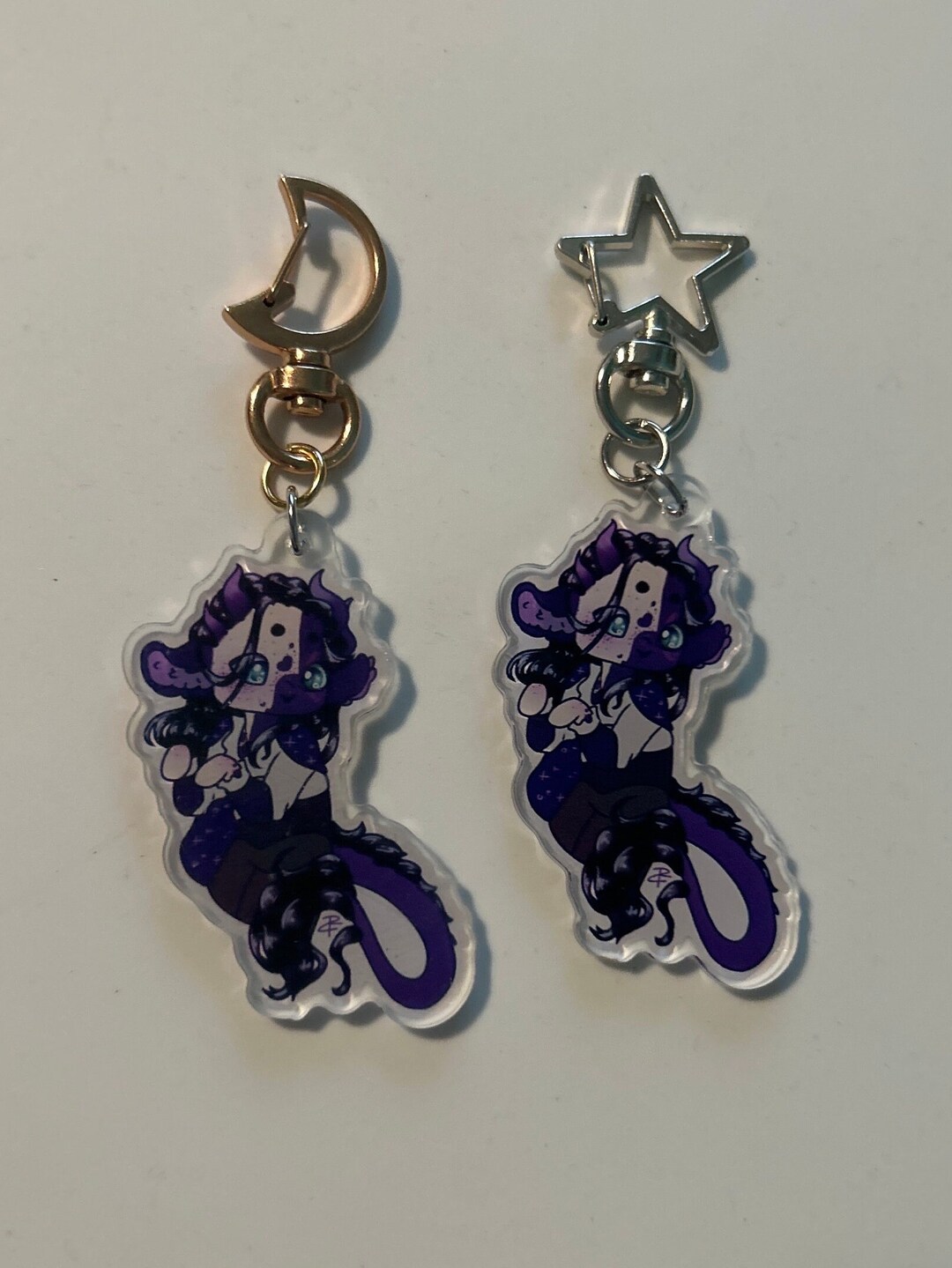 Rae Fable Smp Keychain Acrylic Charms - Etsy