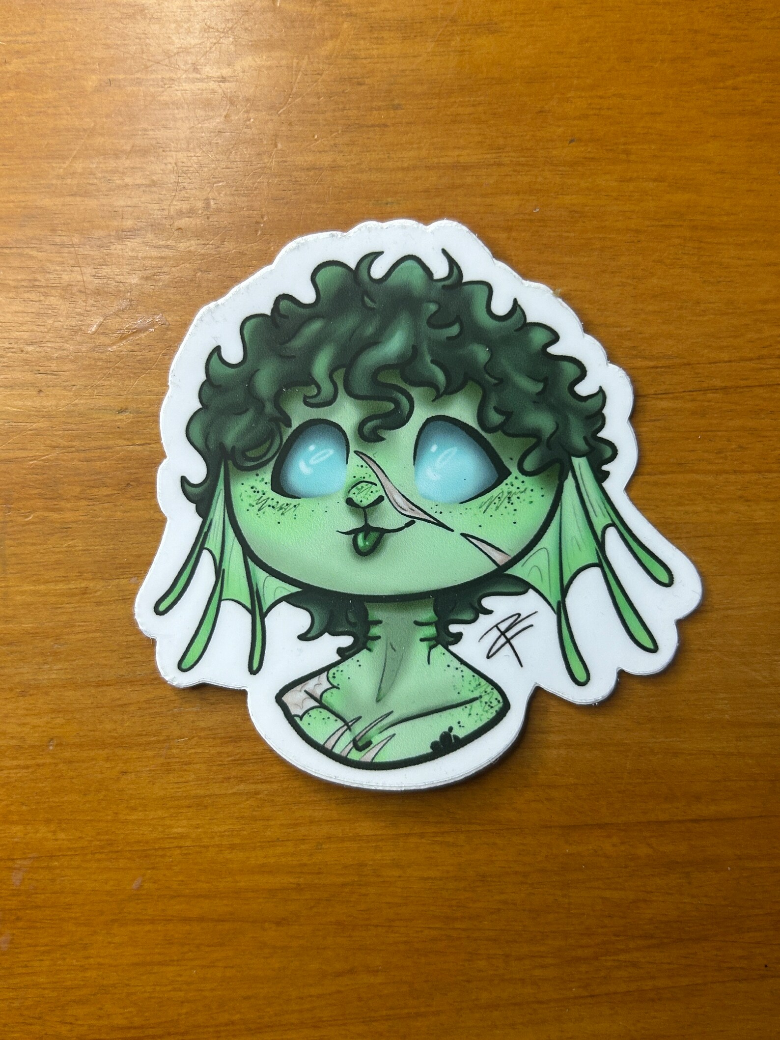 High Quality Cut Dye Stickers, Fable Smp Character Stickers - Etsy
