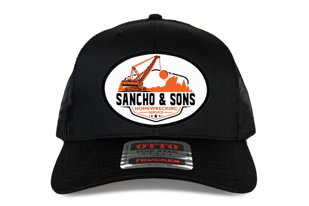 Sancho Sons Home Wrecking Hat | Funny Construction Hat | Funny Mexican ...