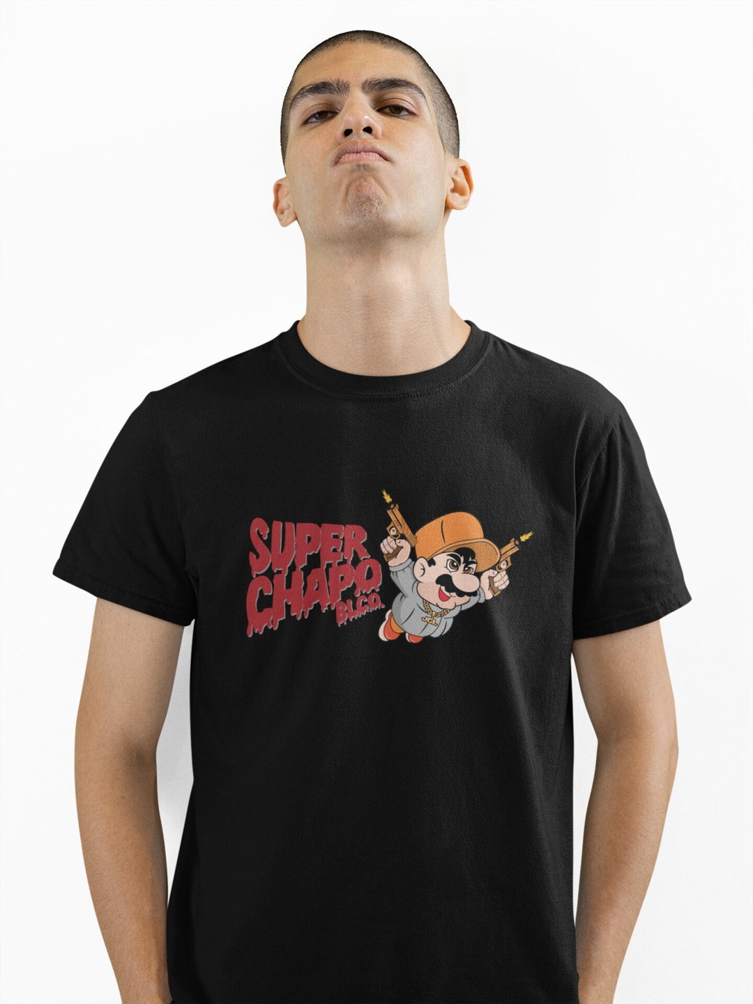 Super Chapo Shirt Chapo Brothers Shirt El Chapo Bros La Chapiza La ...