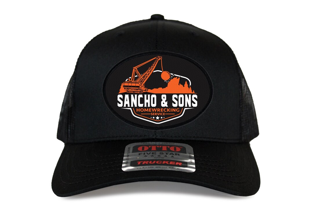 Sancho Sons Home Wrecking Hat | Funny Construction Hat | Funny Mexican ...