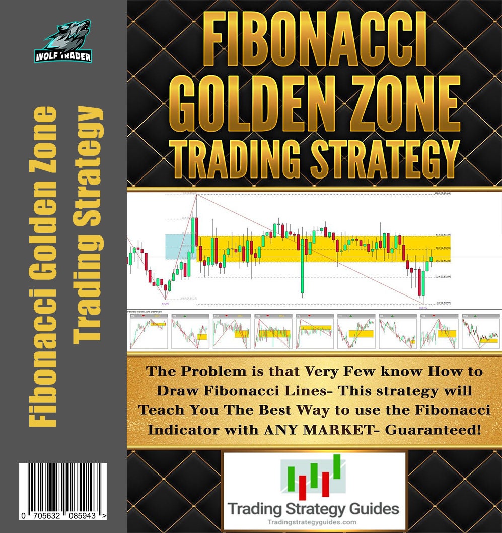 Fibonacci Golden Zone Trading Strategy: MT4 Indicators & Template - Etsy