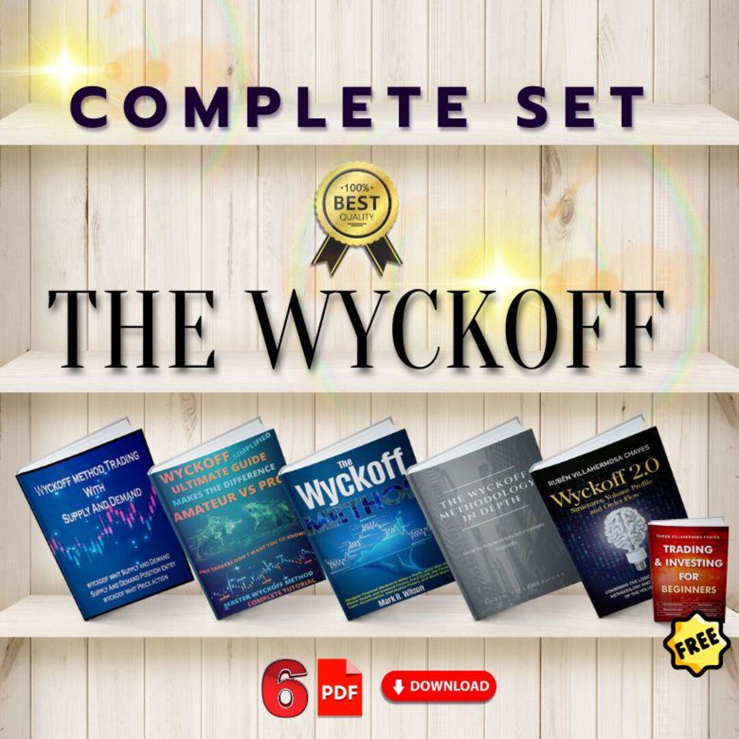 Ensemble complet de la méthode Wyckoff E-Books, Trading et ...