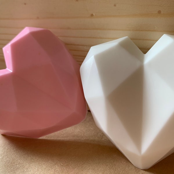 Pink Heart Soap - Etsy