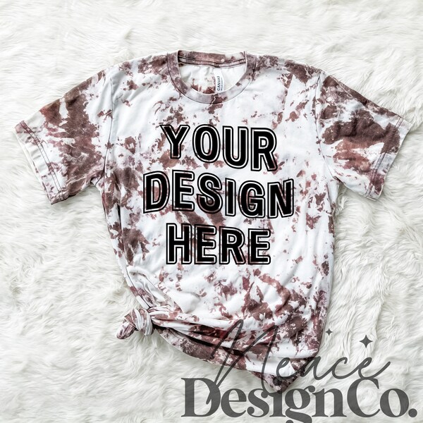 Acid Wash Mockup - Etsy