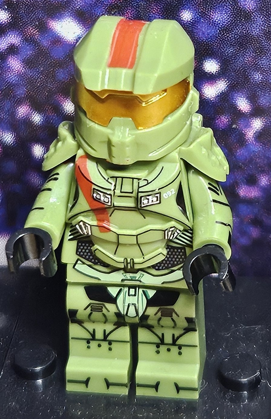 LEGO HALO Inspired Master Chief Spartans: Many Colours - Etsy
