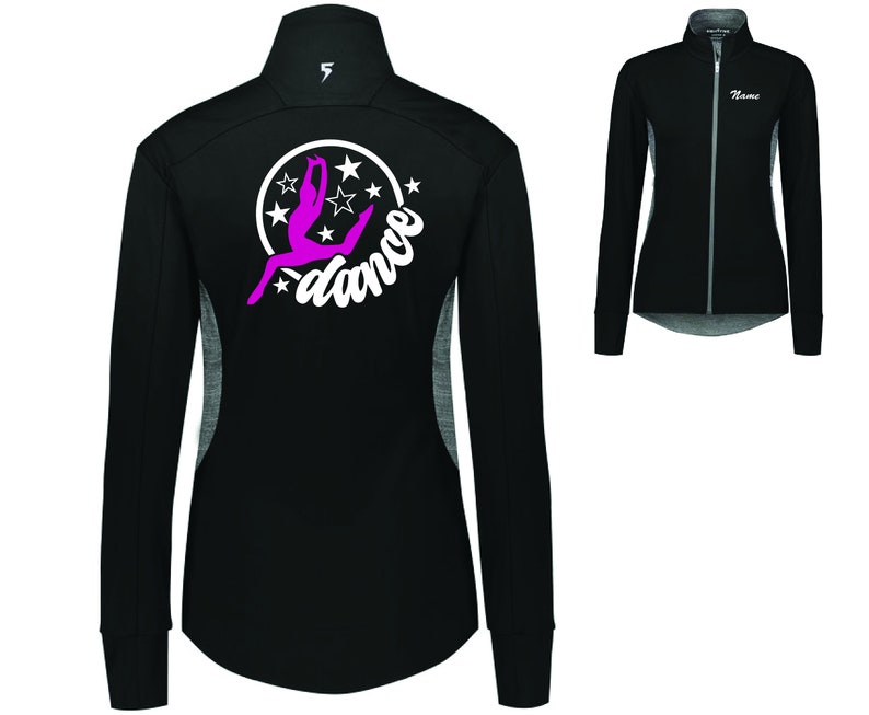 Girls Warm up Full Zip - Etsy