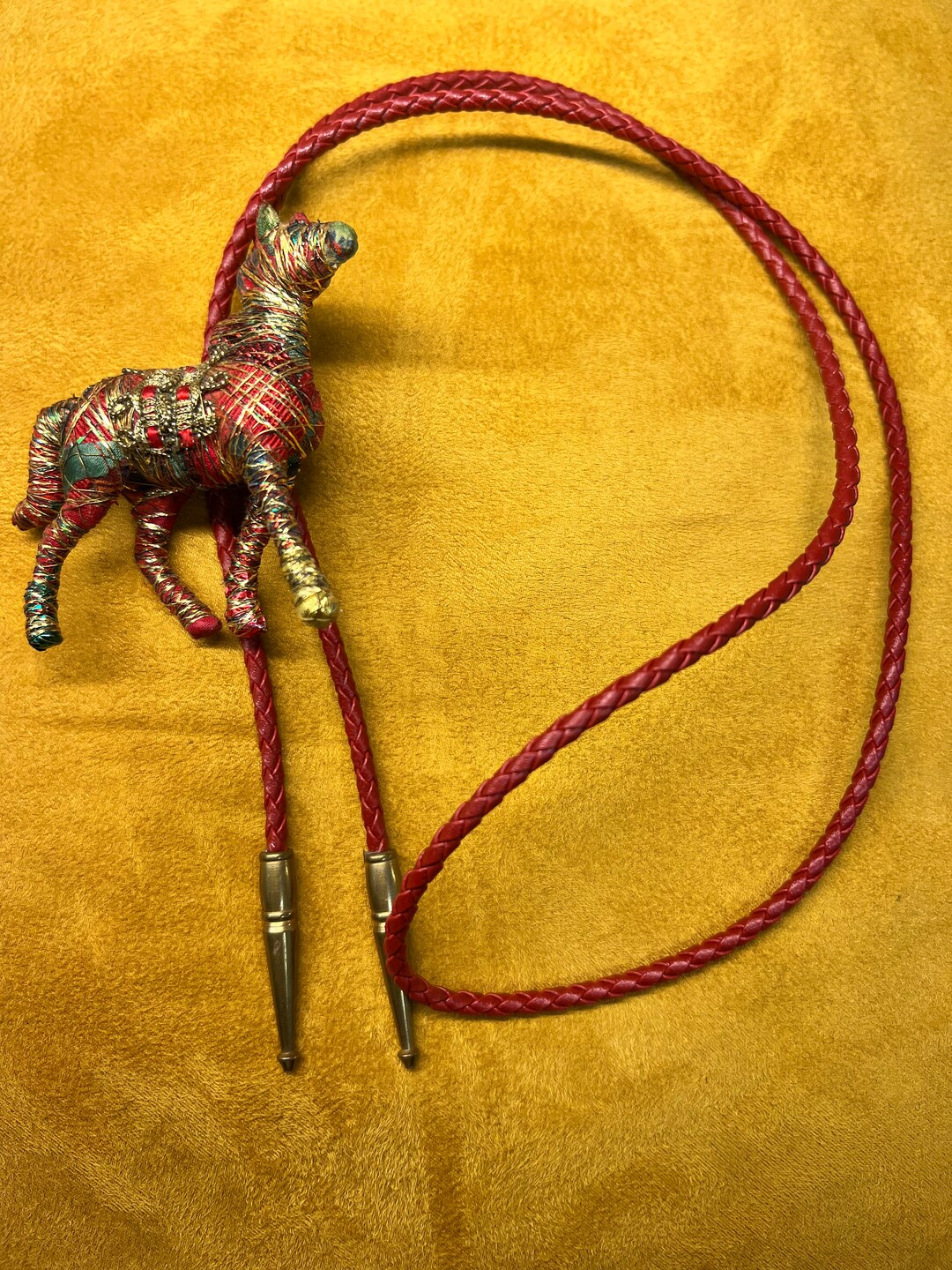 Unique Western Style Bolo Tie - Etsy