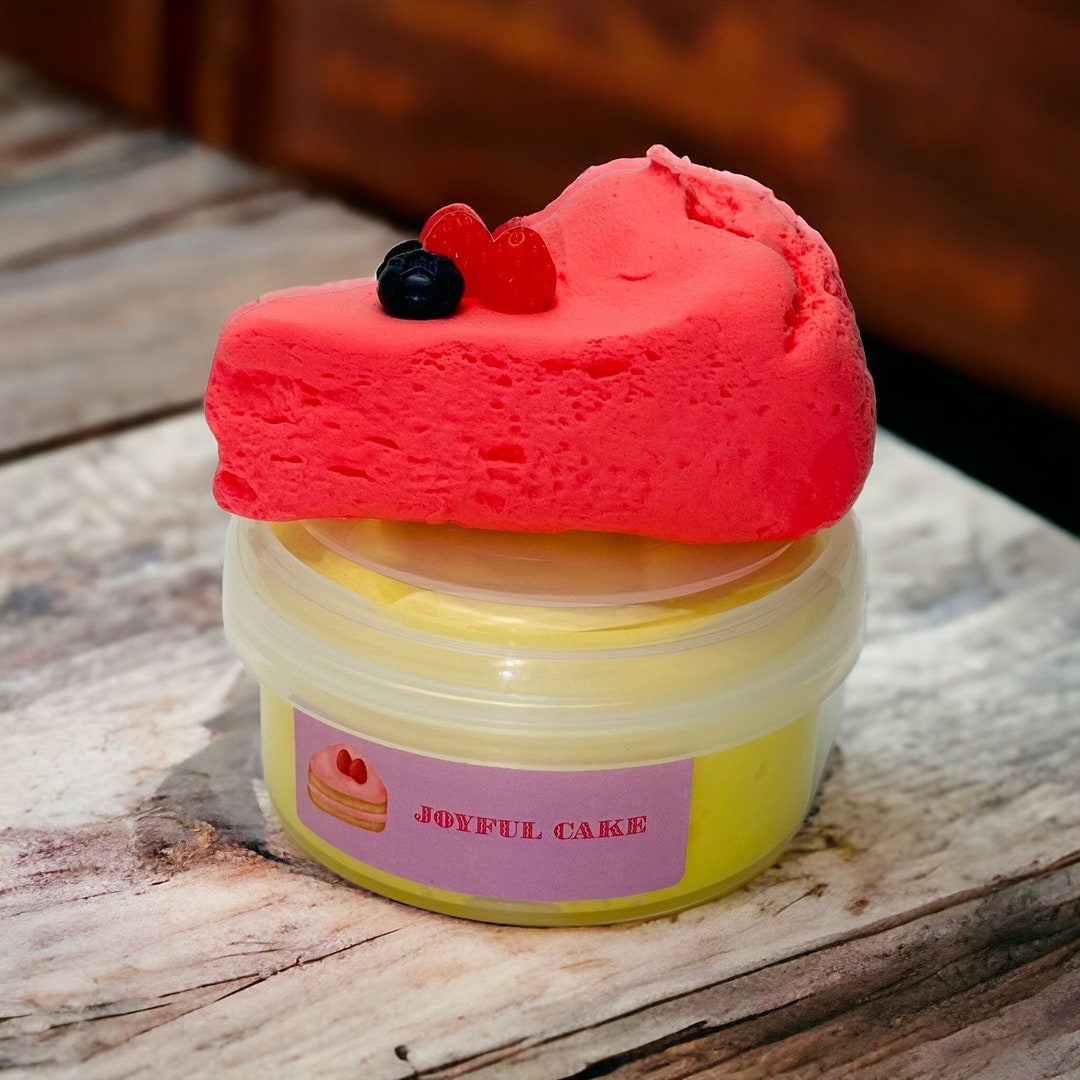 Cake DIY Slime Kit Slime for Birthday Slime Gift for Kid Slime for ...