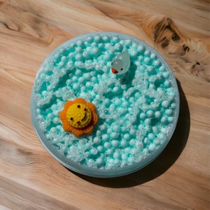 Aqua Foam Oasis Foam Bead Slime for Crunch Slime for Bubble Pop Slime ...