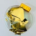 Shimmer Clear Slime With Gold Bar Charms Gold Foil Slime for Slime ...