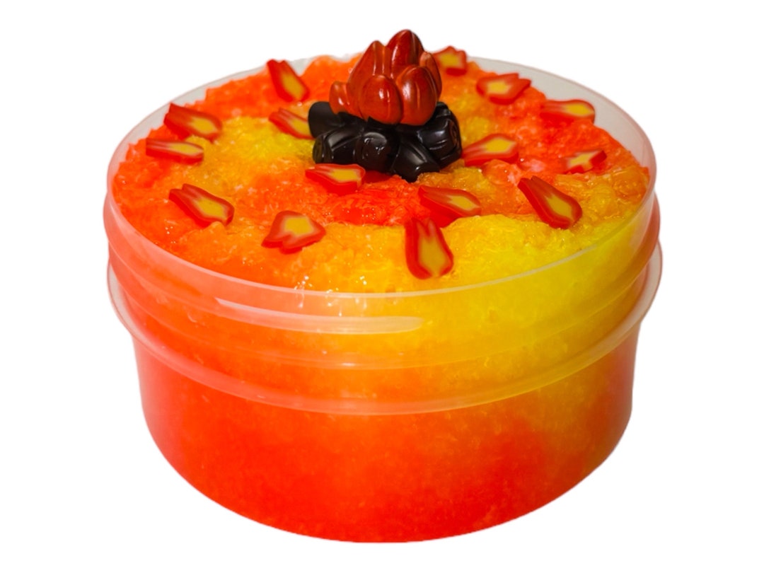 Snowfizz Slime Crunchy Slime Neon Color Slime for Kid Slime for Party ...