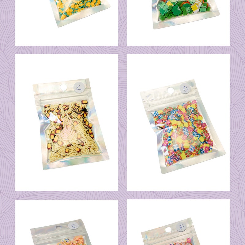 Slime Sprinkles - Etsy