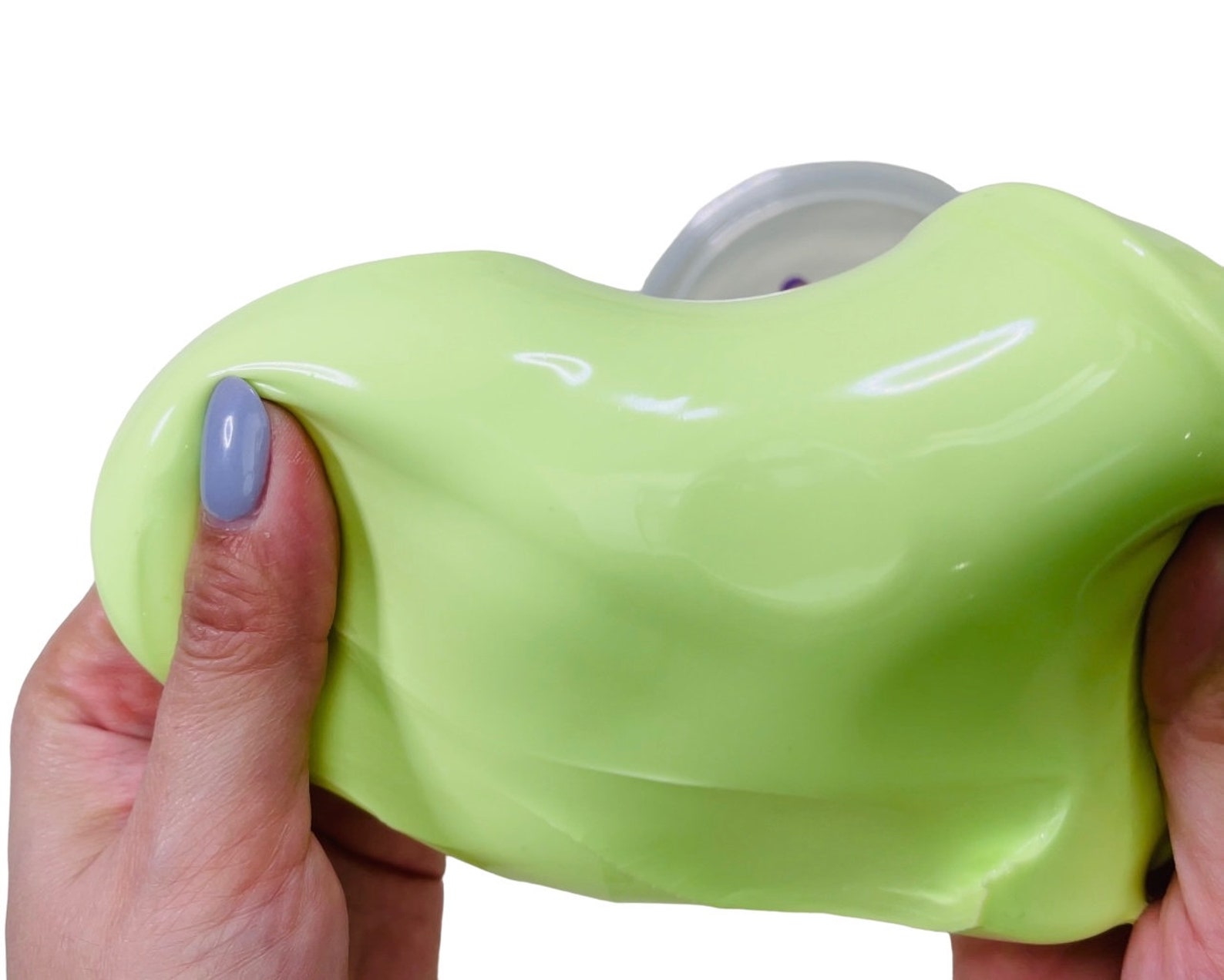 Thick Slime for Stress Relief Slime Glossy Slime for Avocado Lover ...