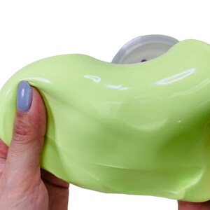 Thick Slime for Stress Relief Slime Glossy Slime for Avocado Lover ...