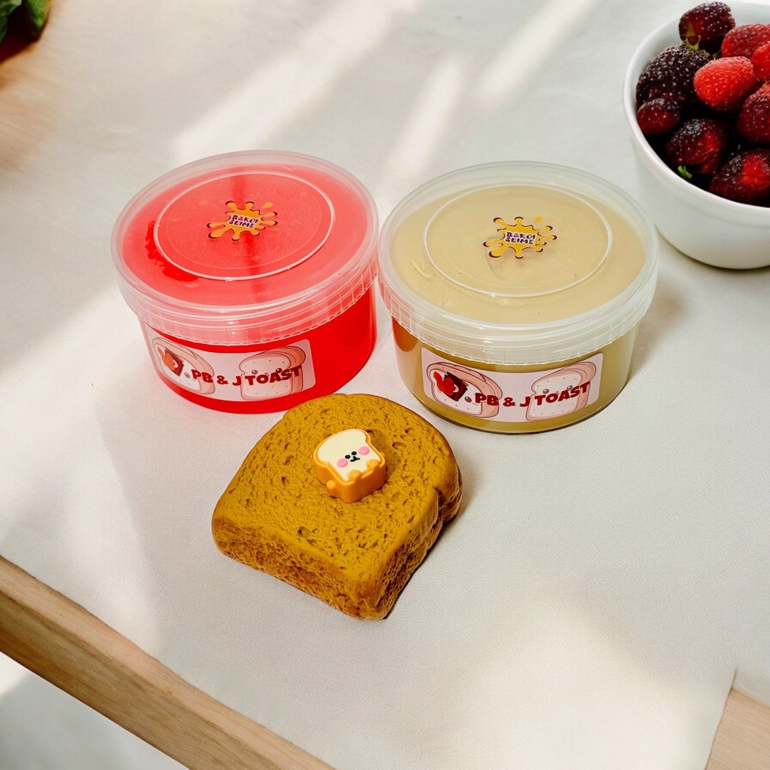 Birthday Gift Slime Duo Peanut Butter and Jam Slime Duo DIY Slime Gift ...